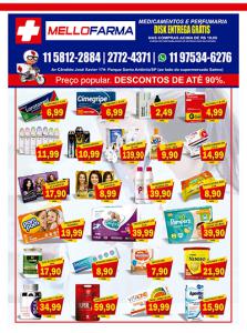 01 Folheto Panfleto Farmacias e Drogarias Melo Farma 26 03 2018 ...