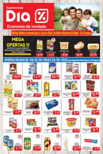 02 Folheto Panfleto Supermercado Dia 19 09 2018 | Gráfica Rotativa