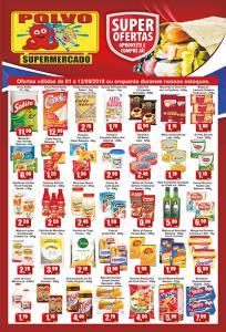 02 Folheto Panfleto Supermercado Polvo 29 08 2018 | Gráfica Rotativa
