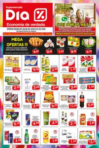 02 Folheto Panfleto Supermercados Dia 03 09 02 2018 | Gráfica Rotativa