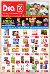 02 Folheto Panfleto Supermercados Dia 16 01 2019 | Gráfica Rotativa