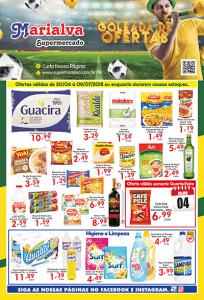 02 Folheto Panfleto Supermercados Marialva 27 06 2018 | Gráfica Rotativa