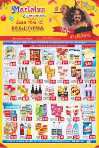 02 Folheto Panfleto Supermercados Marialva 29 01 2018 | Gráfica Rotativa