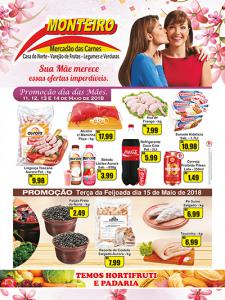 02 Folheto Panfleto Supermercados Monteiro 03 05 2018 | Gráfica Rotativa