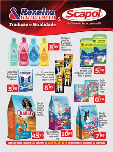 02 Folheto Panfleto Supermercados Pereria Spacol 30 08 2018 | Gráfica ...