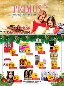 02 Folheto Panfleto Supermercados Primus 29 11 2018 | Gráfica Rotativa