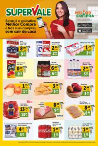 02 Folheto Panfleto Supermercados Supervale 04 07 2018 | Gráfica Rotativa