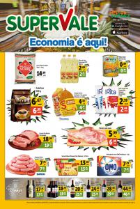 02 Folheto Panfleto Supermercados Supervale 21 08 2018 | Gráfica Rotativa