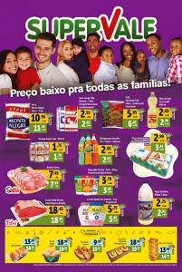 02 Folheto Panfleto Supermercados Supervale 22 08 2018 | Gráfica Rotativa