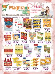 02 Panfleto Supermercados Magmaxx 02 05 2013 | Gráfica Rotativa