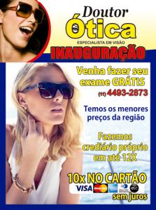 12 Folheto Panfleto Lojas Otica Varzea 26 04 2016 | Gráfica Rotativa