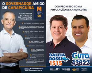 12 Folheto Panfleto Lojas Politico 11 09 2018 | Gráfica Rotativa