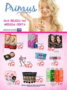 12 Folheto Panfleto Lojas Primus 02 07 2018 | Gráfica Rotativa