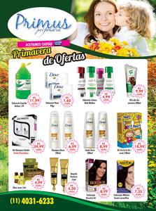 12 Folheto Panfleto Lojas Primus 02 10 2017 | Gráfica Rotativa