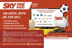 12 Folheto Panfleto Lojas Sky 06 07 2017 | Gráfica Rotativa