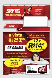 12 Folheto Panfleto Lojas Sky 09 12 2016 | Gráfica Rotativa