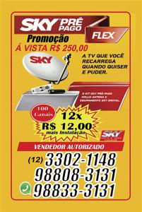 12 Folheto Panfleto Lojas Sky 18 08 2016 | Gráfica Rotativa