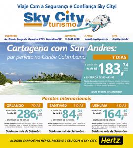 12 Folheto Panfleto Lojas Sky 23 05 2017 | Gráfica Rotativa