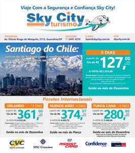 12 Folheto Panfletos Lojas SKY 16 11 2017 | Gráfica Rotativa