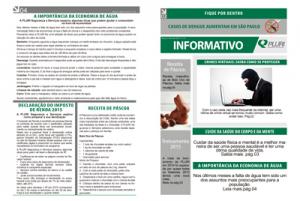 12 Panfleto Loja Informativo Pluri 18 03 2015 | Gráfica Rotativa