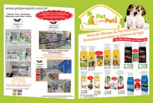 12 Panfleto Loja Pet Shop 05 03 2015 | Gráfica Rotativa