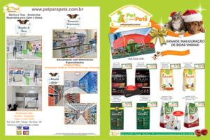12 Panfleto Loja Pet Shop 21 11 2014 | Gráfica Rotativa