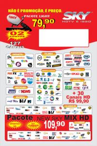 12 Panfleto Loja Sky 14 07 2015 | Gráfica Rotativa