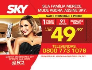12 Panfleto Loja Sky 16 05 2014 | Gráfica Rotativa