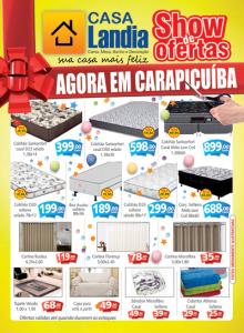 12 Panfleto Lojas Casa Landia 26 05 2014 | Gráfica Rotativa